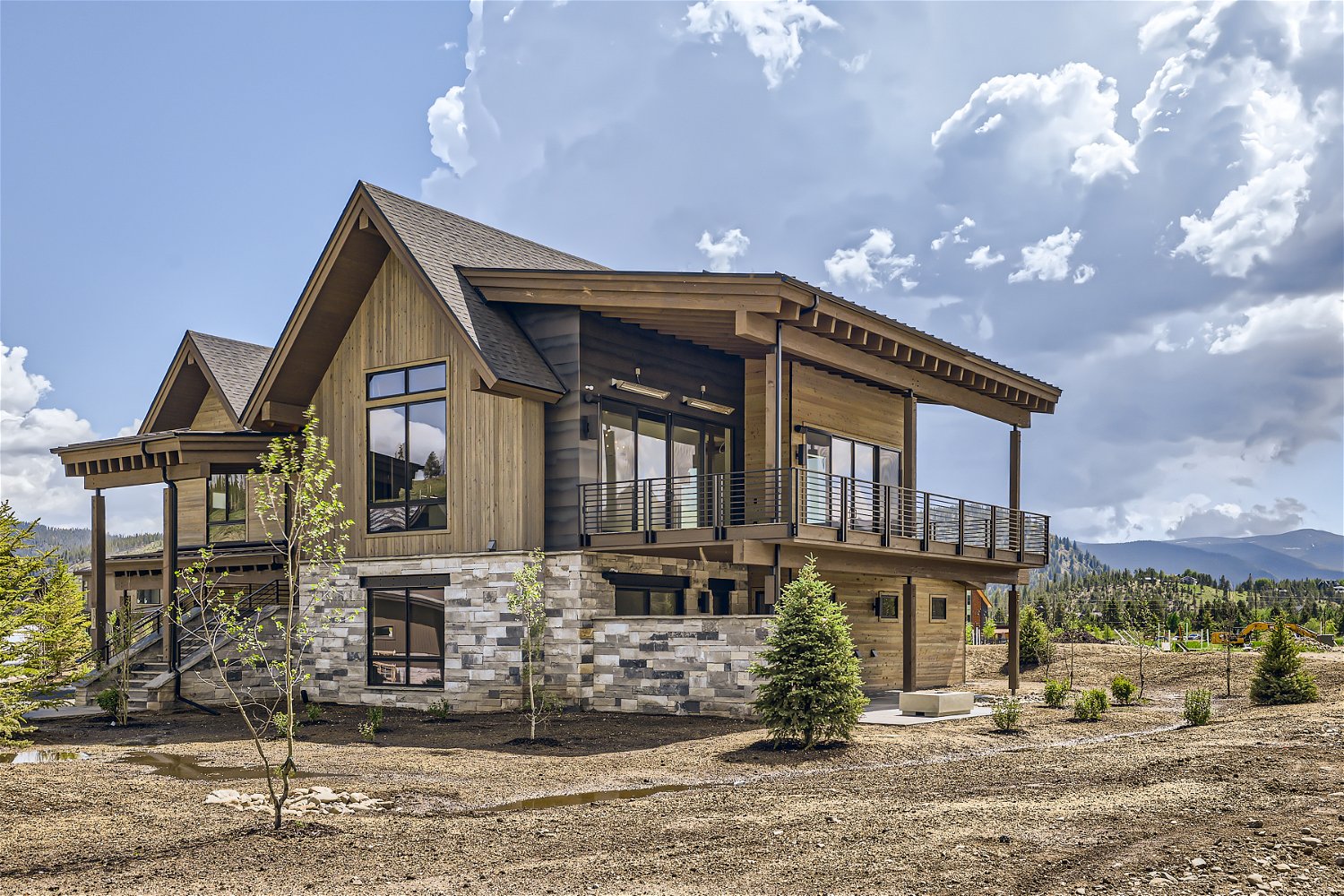 Riverfront Custom Homes Rustic Columbia River Custom Home Building